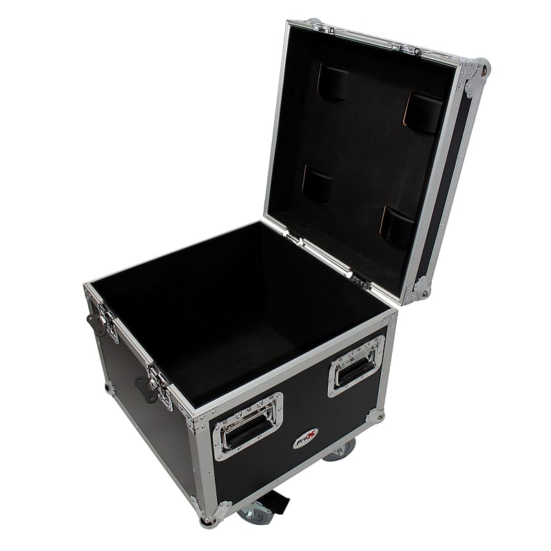 ProX XS-UTL9W Heavy-Duty Utility Flight Case with 4 In. | Reverb