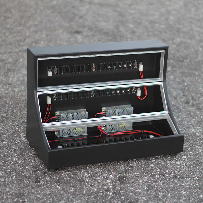 Silvas Modular Cases Powered 9U 112HP Eurorack Studio Case | Reverb