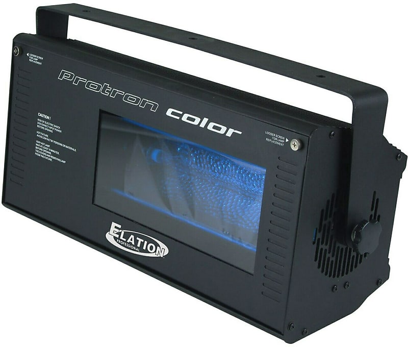 Elation Protron Color Scrolling Strobe Disco Light | Reverb