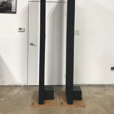 Vintage Acoustat Model 2 Two Electrostatic Panel Speakers | Reverb