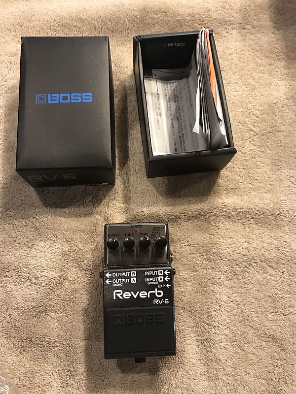 BOSS RV-6. Mint Condition. | Reverb