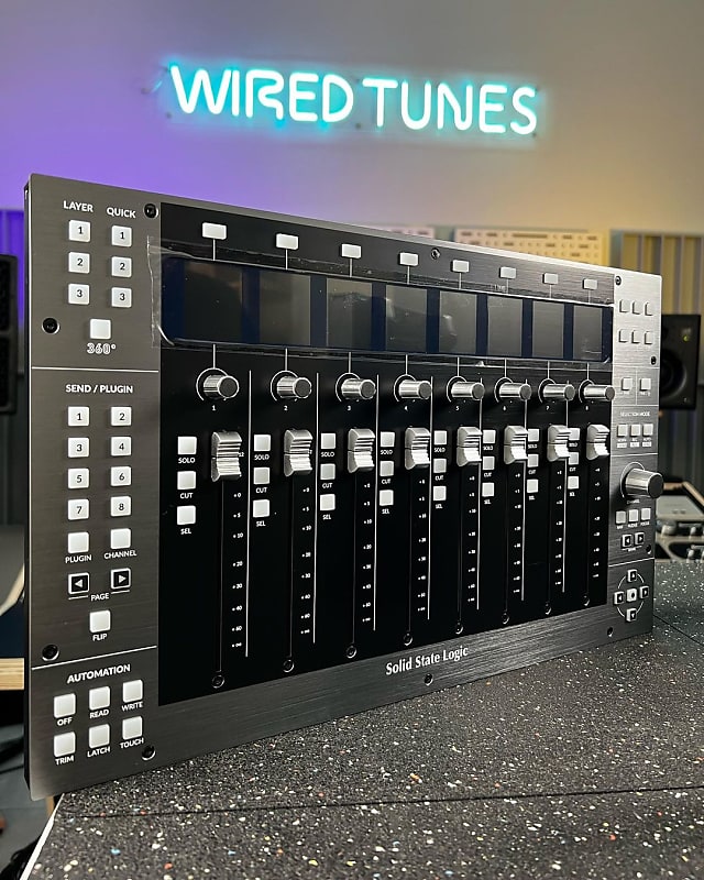 SSL UF8 ADVANCED DAW CONTROLLER | Reverb UK