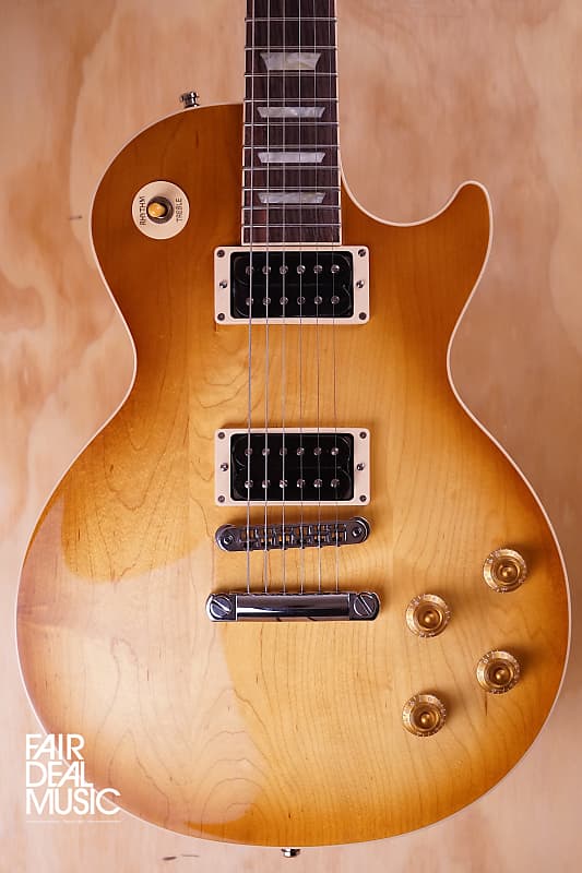 Gibson Slash "Jessica" Les Paul Standard in Honey Burst, | Reverb UK