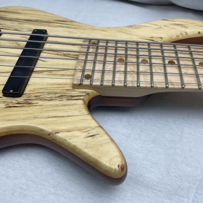RBass R Bass Ray Roger 34" scale length Doublecut 6-string | Reverb