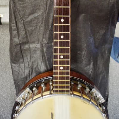 Kay 5 String Banjo Bicentennial Eagle 1976 - natural | Reverb