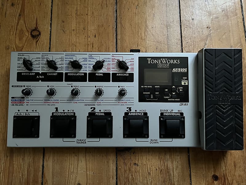 Korg Toneworks AX1500G | Reverb
