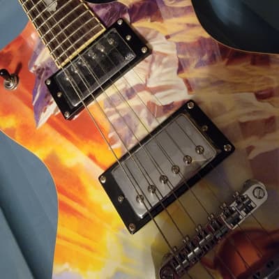 Artist Series Adventure Time Guitar RARE ASG | Reverb