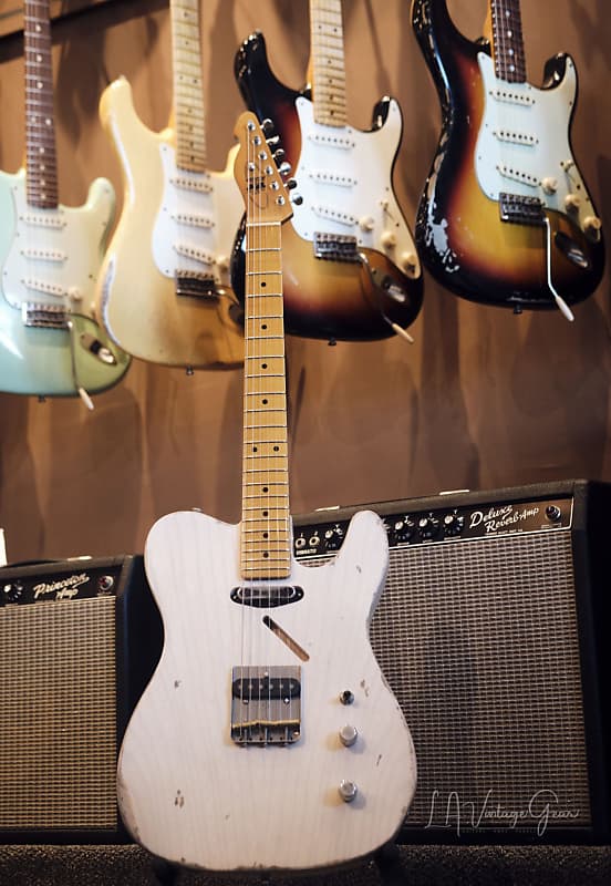 John Bolin Custom 'Super Model' T-Style Relic'd Electric | Reverb