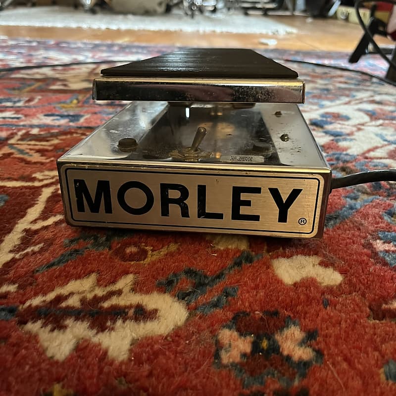 Morley - Tel-Ray Electronics Volume Pedal 1970's - Chrome | Reverb