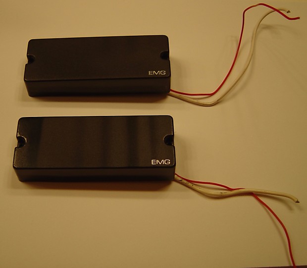 EMG 40P / 40J Bass Pickups from 1992 Modulus Quantum 5 | Reverb