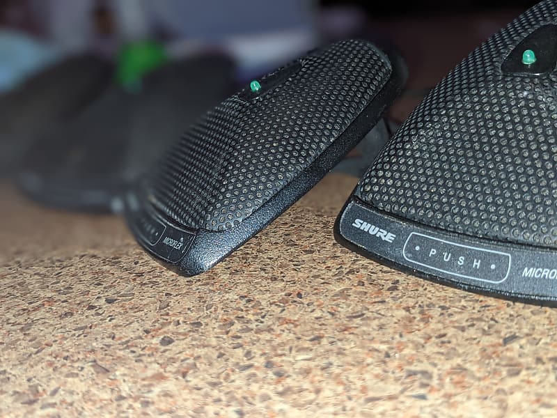 Lot Of 4 Unterminated Shure MX393/C Microflex | Reverb Australia