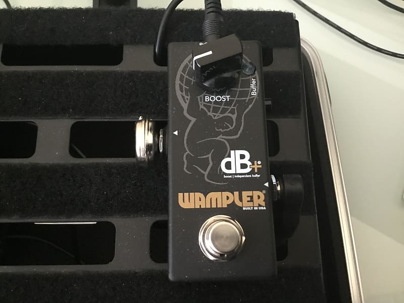Wampler Db Boost Pedal 2021 Gray | Reverb