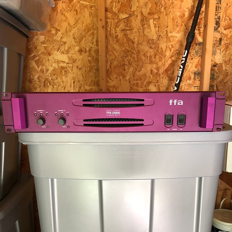 Full Fat Audio FFA-10000 Power Amp | Reverb UK