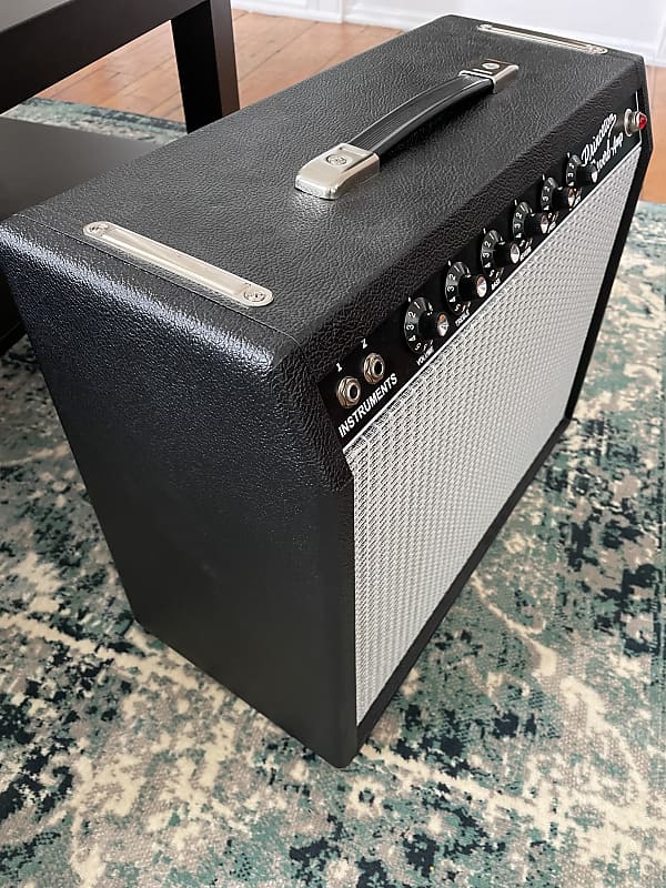 Mojotone Princeton Reverb Amp Build 2021 Black | Reverb