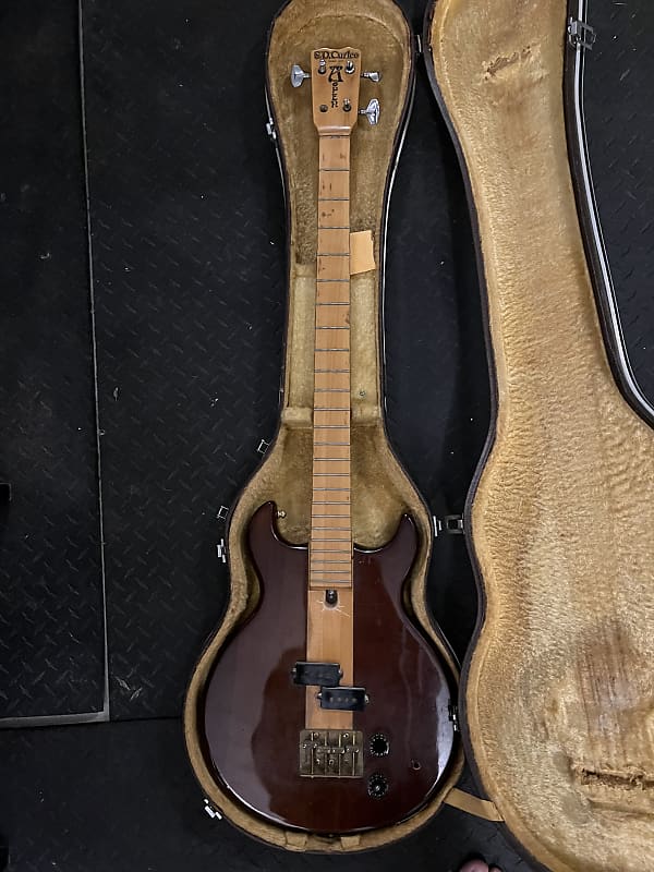 SD Curlee Aspen Designer Series 70s Brown | Reverb