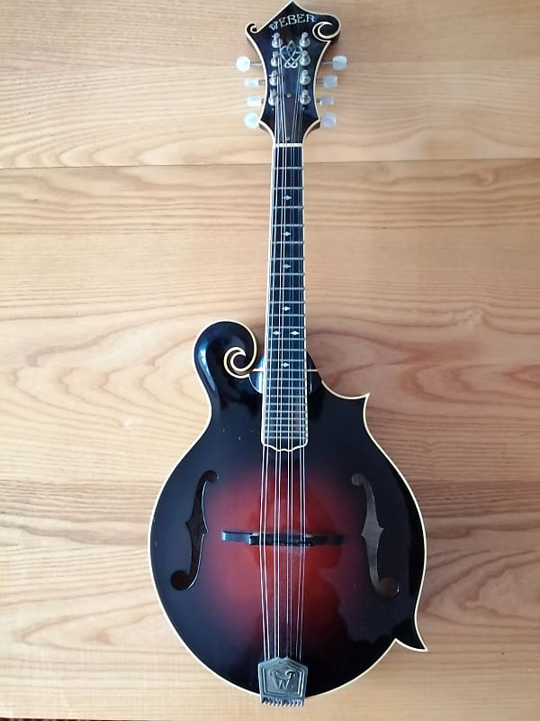 Weber Yellowstone F5 style mandolin 2005 | Reverb