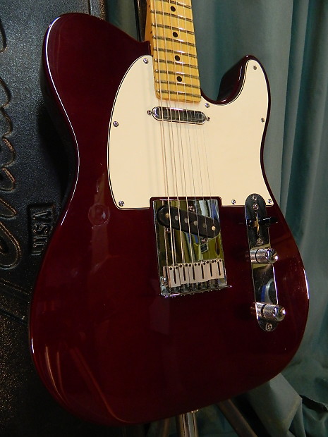 Fender American Standard Telecaster 1992 Candy Cola | Reverb