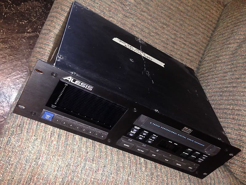 Alesis Black Face ADAT Machine optical interface out & in | Reverb