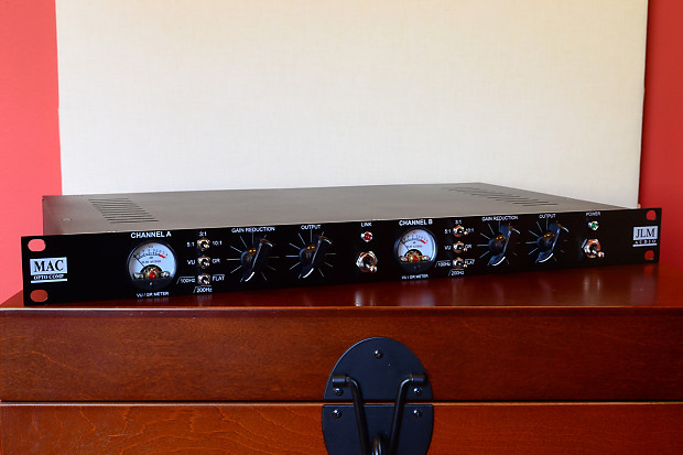 NEW JLM Audio Mac-Rack Opto LA-3A Style Optical | Reverb Australia