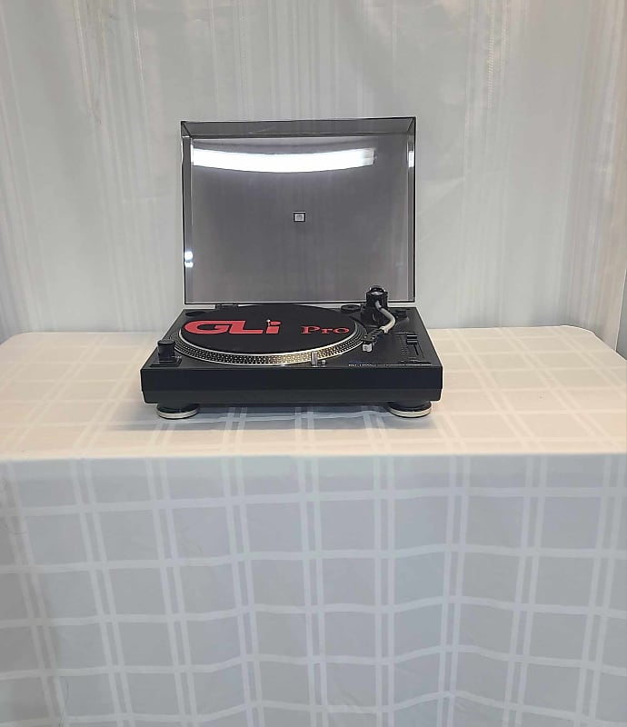 GLI BD-1600 Turntable - Black | Reverb