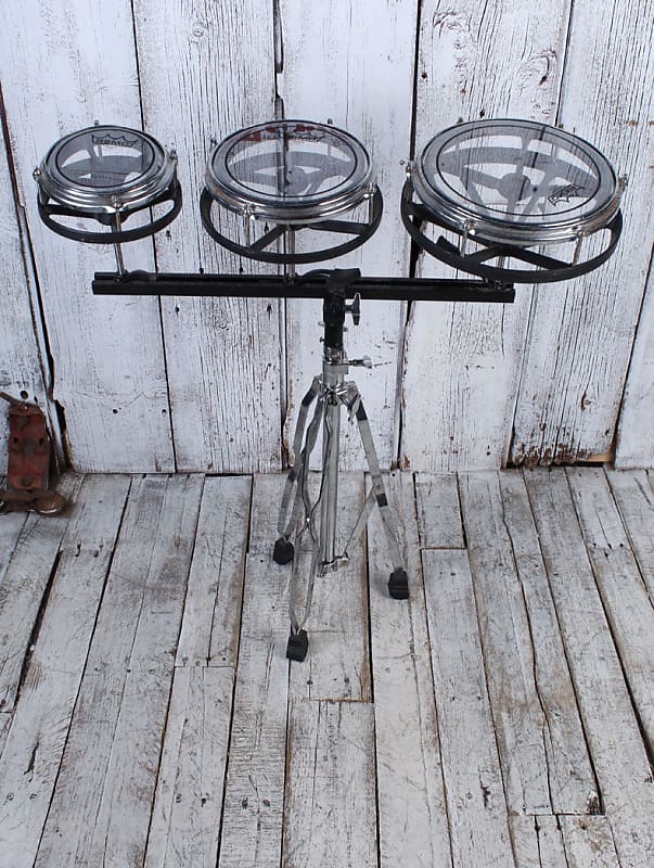 Remo Rototom 3 Piece Set Tom Set with 6 / 8 / 10 | Reverb Australia