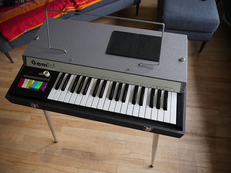 Gem Gemini Combo Organ Early 70s | Reverb