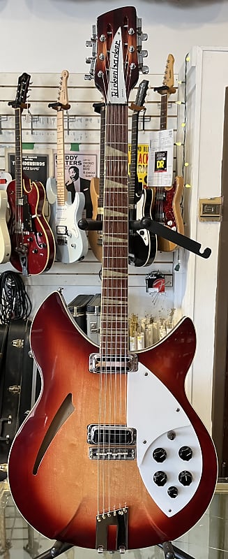 Rickenbacker 360-12 V64 12 String Electric Guitar 1989 - | Reverb