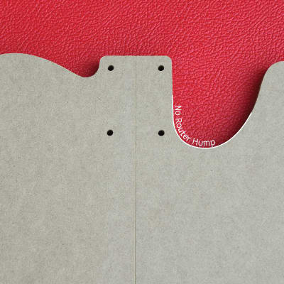 Telecaster Guitar Router Templates for Bound Top Body 1959 - | Reverb