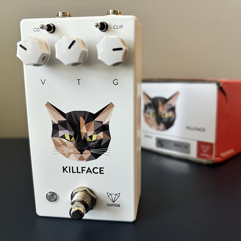 Foxpedal - Killface (Bass Drive) | Reverb