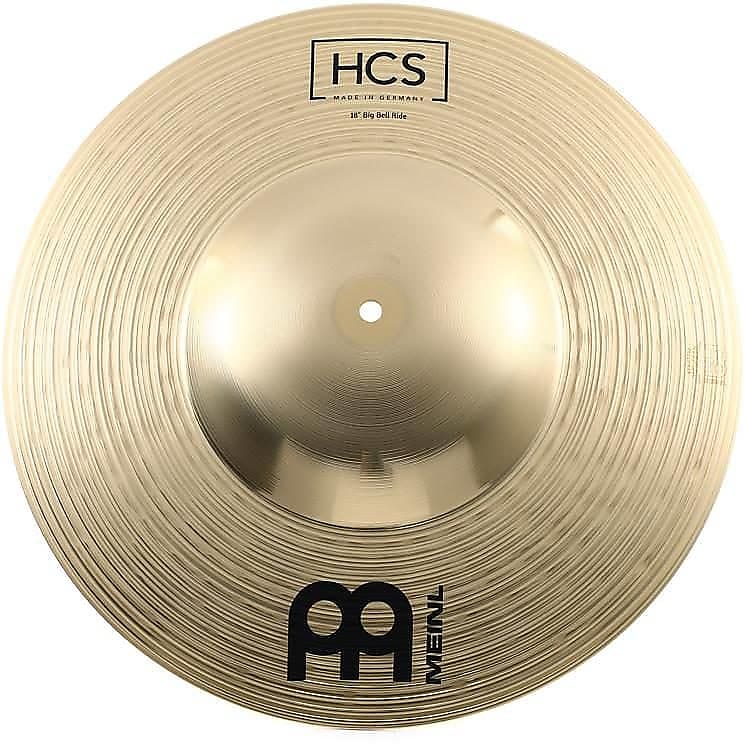 Meinl 18" HCS Big Bell Ride Cymbal | Reverb