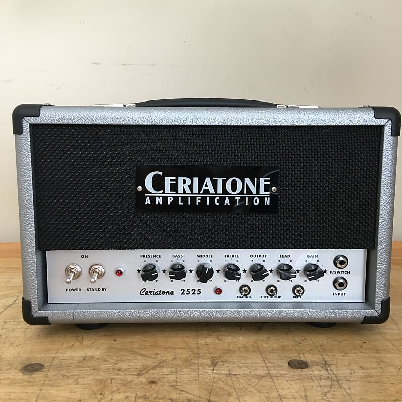 Ceriatone 2525 Silver Jubilee Guitar Tube Amp Head Marshall | Reverb