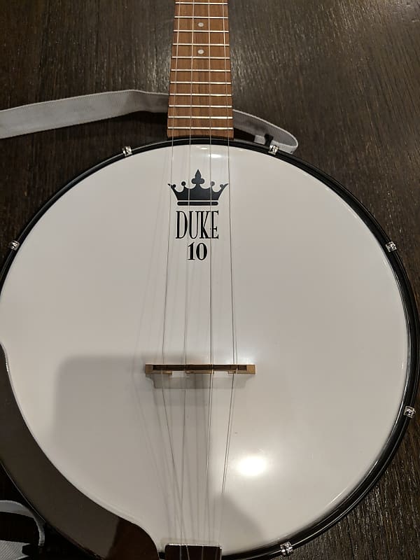 Duke 10 Tenjor Banjolele | Reverb
