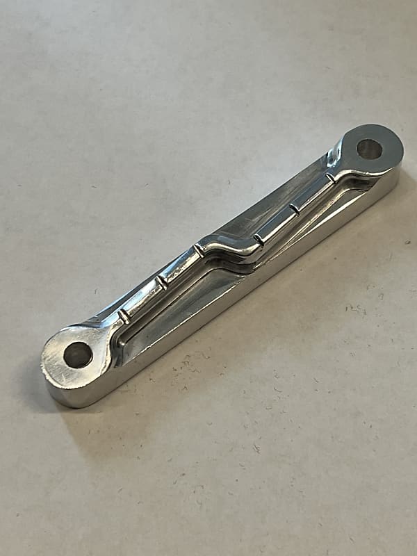 Wayne Compton Aluminum Bridge 2022 - Aluminum | Reverb UK