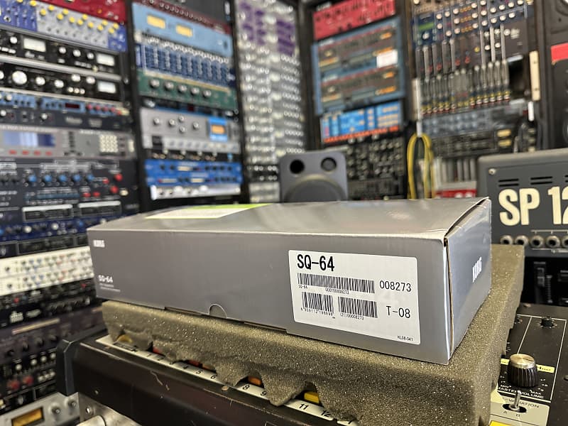 Korg SQ-64 Polyphonic Sequencer | Reverb