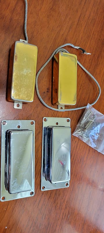 70s 80s Gibson Firebird pickups rings covers screws | Reverb