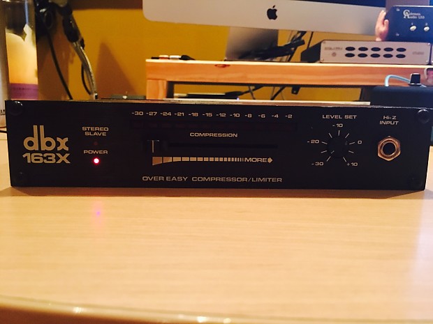 dbx 163x Over Easy Compressor / Limiter | Reverb
