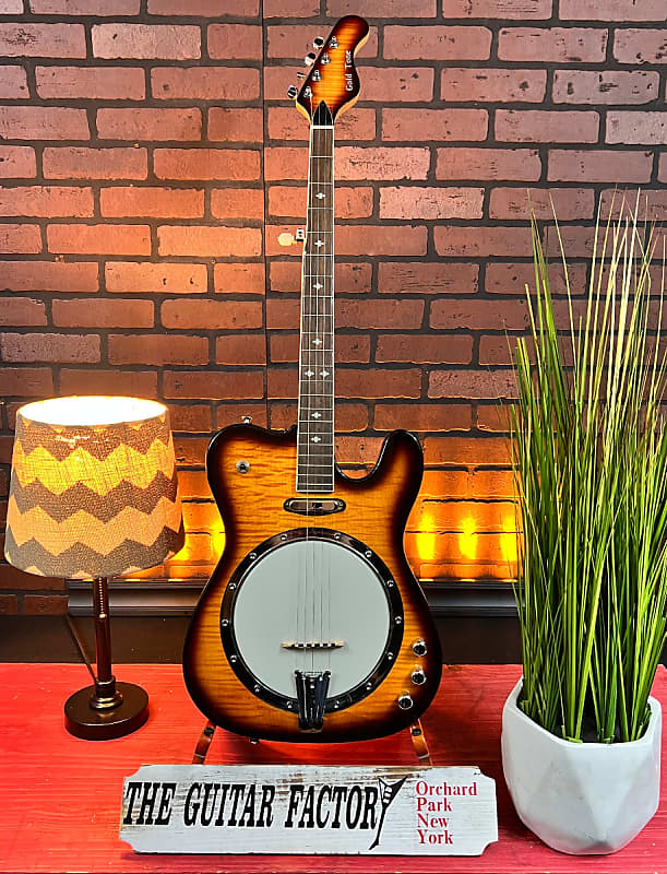 Gold Tone ES-Banjitar Electric Solid Body Hard Rock Maple | Reverb