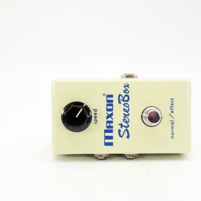 Maxon Stereo Box w/Box | Rare 1970s Autopan Tremolo | Reverb