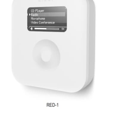 Biamp RED-1 Remote Ethernet Device White | Reverb