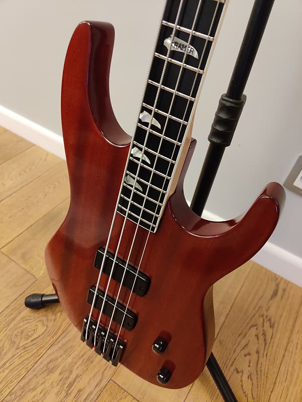 Kramer American Custom Forum II Bass 1988 Bartolini Music Man | Reverb