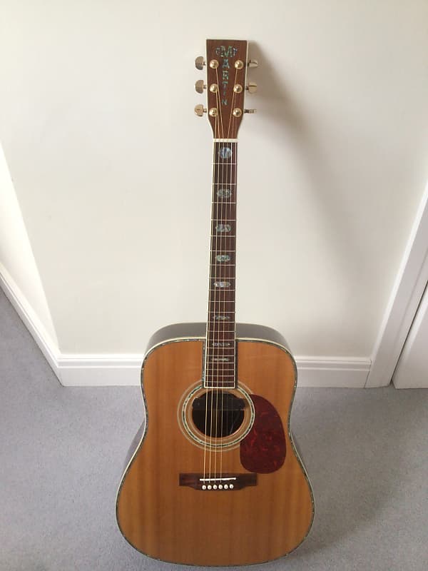Martin (Replica) D-45 - Natural | Reverb