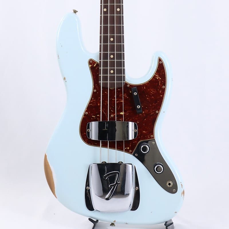 Fender Custom Shop Limited Edition 1960 Jazz Bass Relic | Reverb UK
