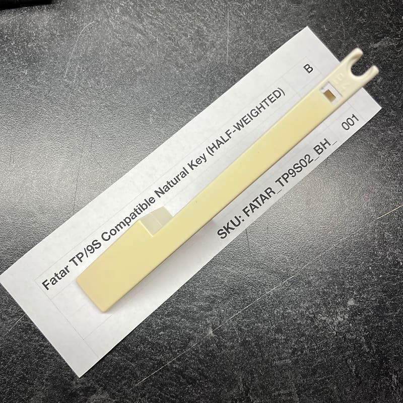 Fatar Replacement HALF Weighted B Key (TP/9S Keybeds) for | Reverb