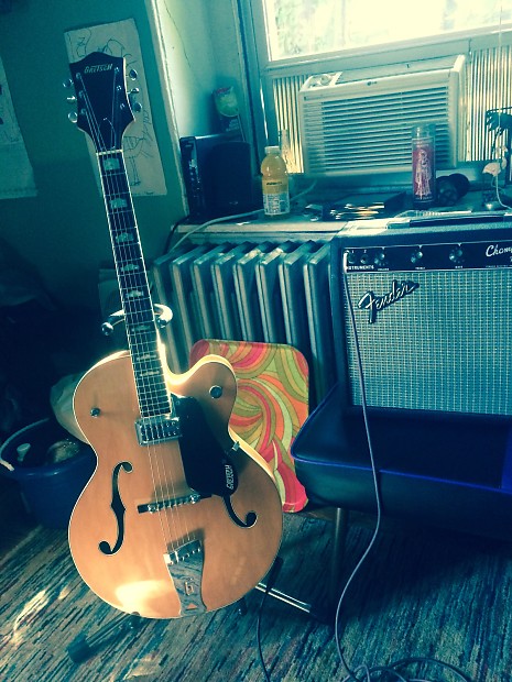 Gretsch 6191 Streamliner 1958 Natural | Reverb