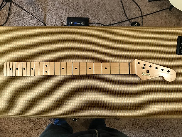 Warmoth Stratocaster Neck | Reverb