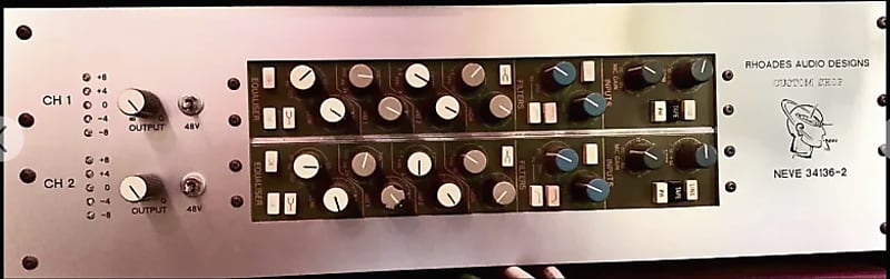 Neve 8108 1979 - SIlver with power suply | Reverb