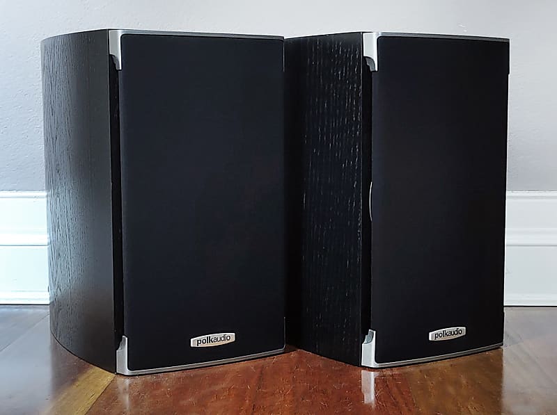 Polk RTI-A1 Bookshelf Speakers | Reverb