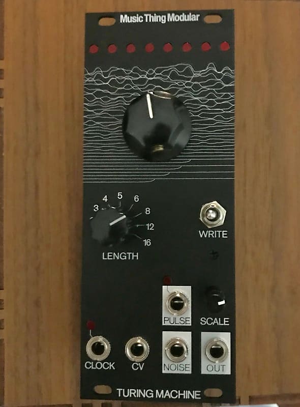 Music Thing Modular Turing Machine MkII - Black Aluminum | Reverb