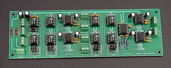 MS Matrix Mid-Side Encoder Decoder for Mastering Assembled | Reverb