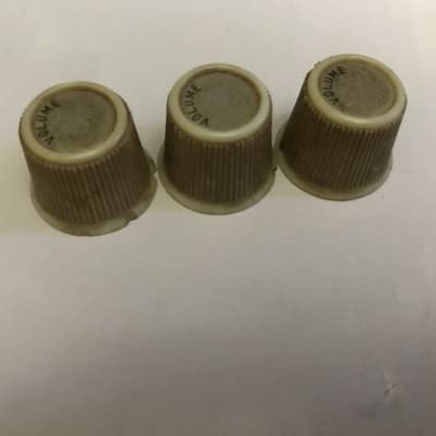 Teisco/Kawai Vintage guitar knobs Set of 3 1960’s-1970’s - | Reverb
